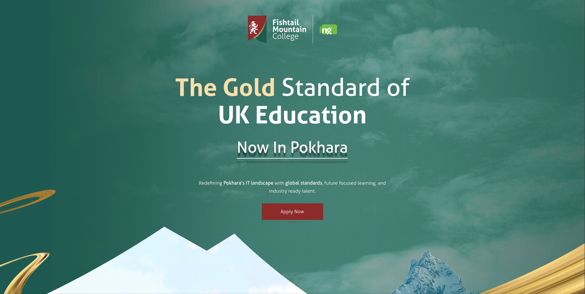 Premier IT & UK Degree in Pokhara | Fishtail Mountain College